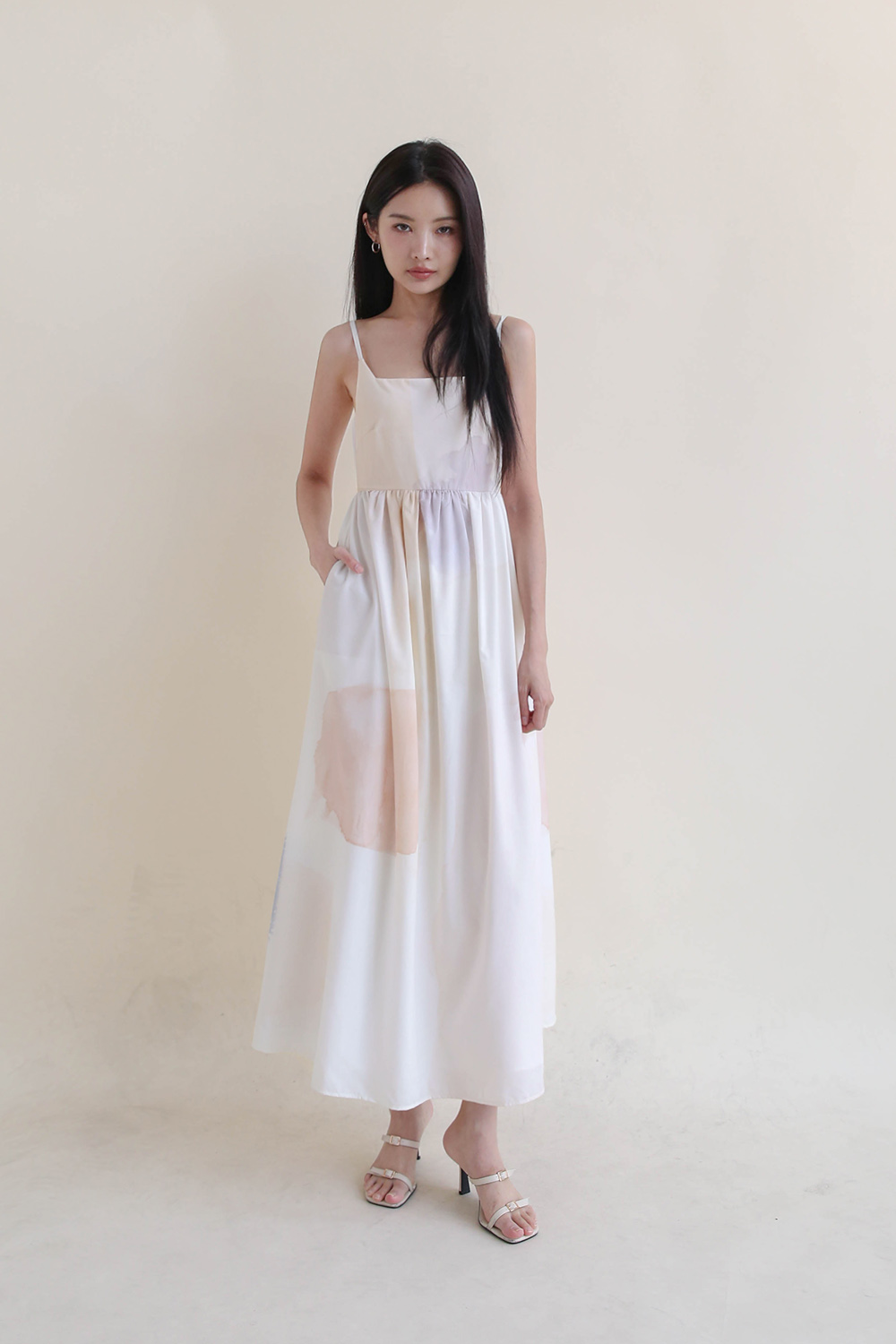 ELLA MAXI DRESS DAWN | The Willow Label